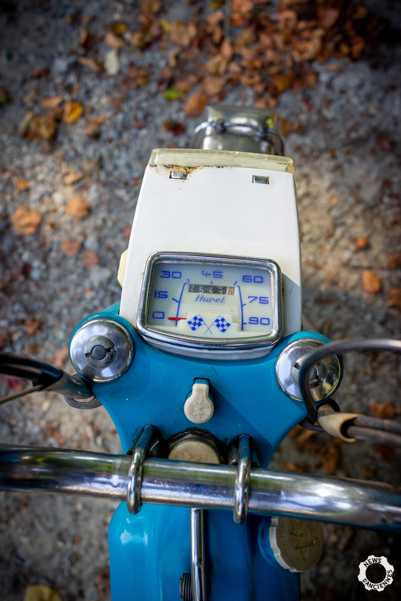 Essai d'une Motobécane 50, la mobylette des 70's - News d'Anciennes