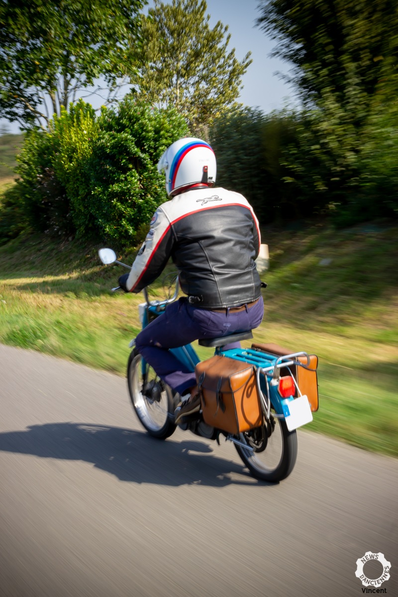 Essai d'une Motobécane 50, la mobylette des 70's - News d'Anciennes