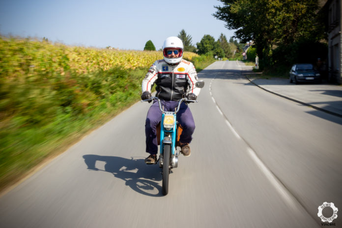 Essai d'une Motobécane 50, la mobylette des 70's - News d'Anciennes