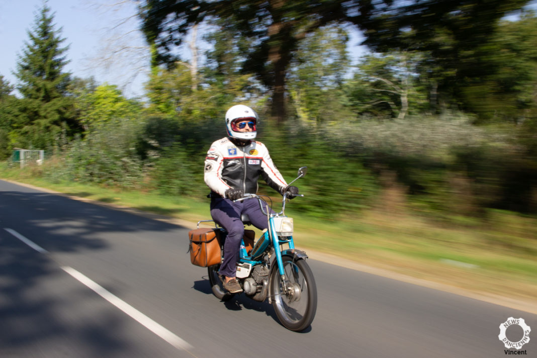 Essai d'une Motobécane 50, la mobylette des 70's - News d'Anciennes