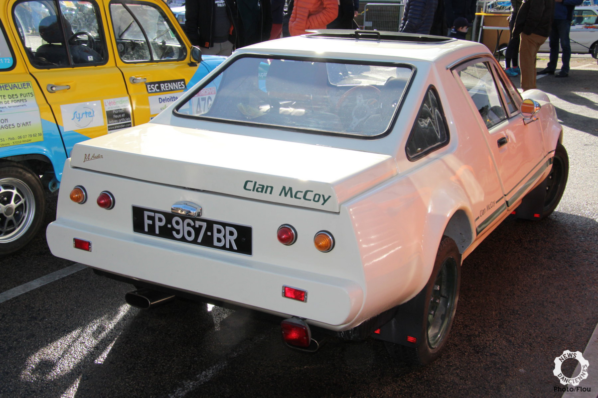 Clan McCoy, dernière évolution d'une kit car particulière - News d ...