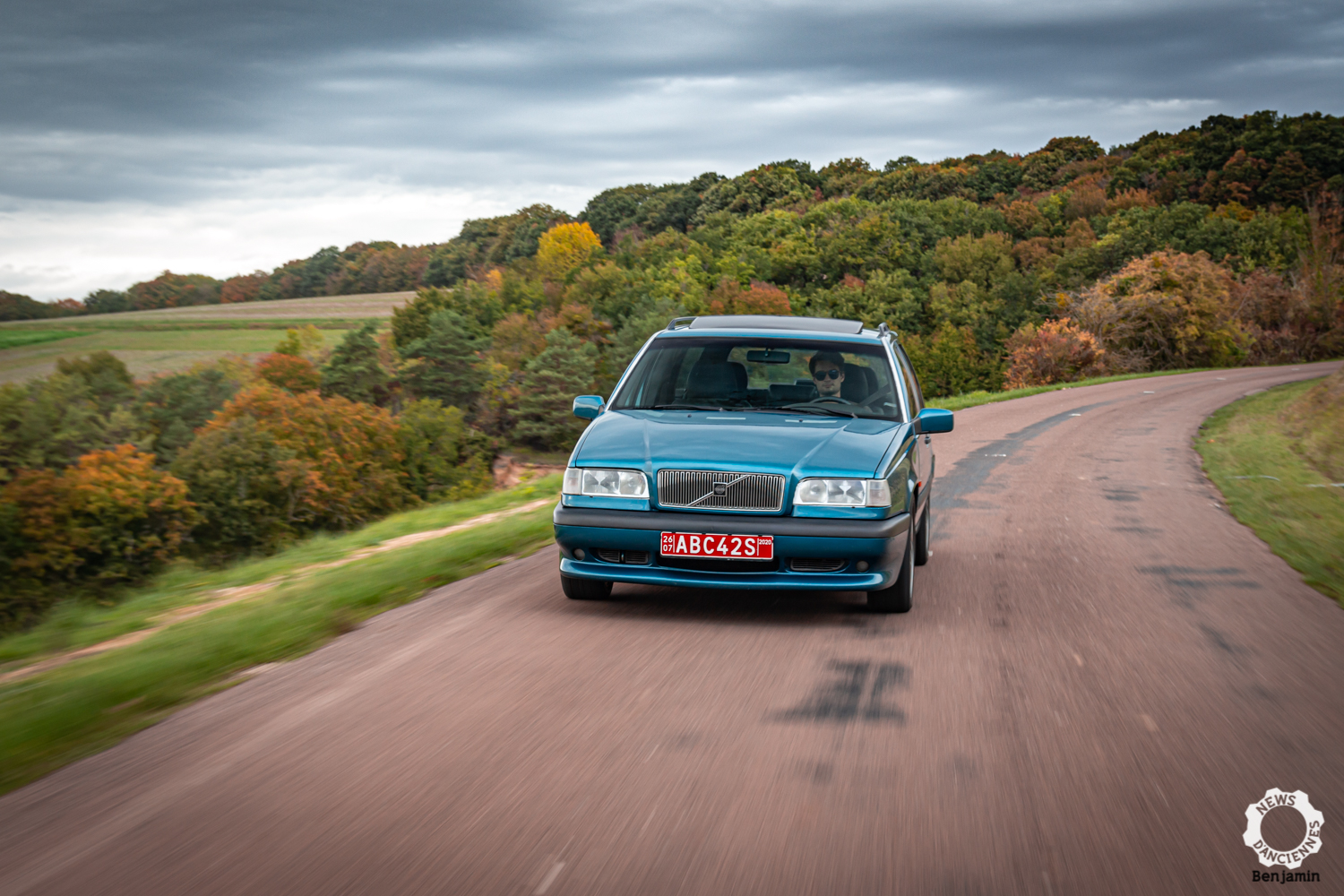 Au volant d'une Volvo 850R, quick brick - News d'Anciennes