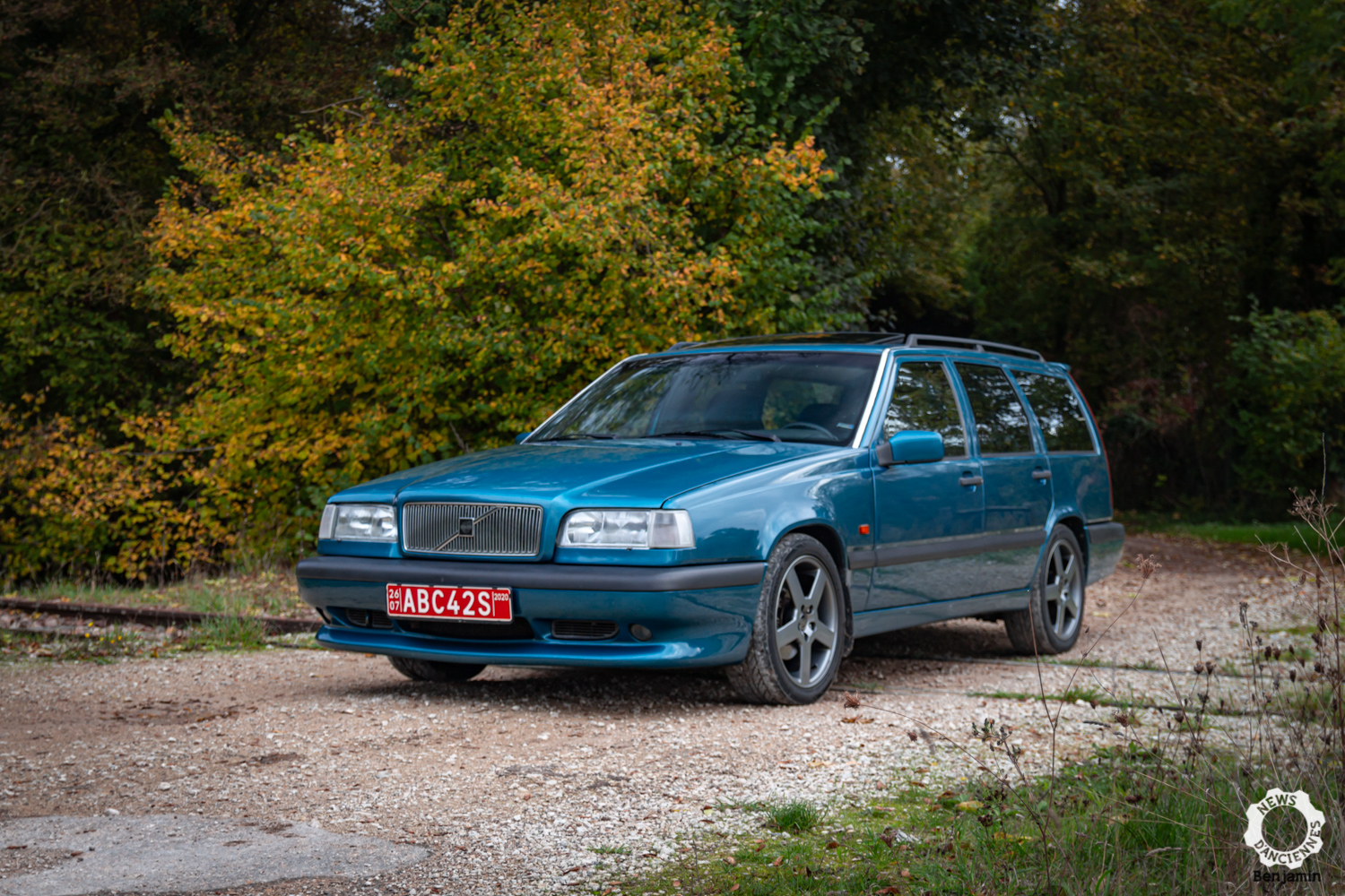 Au volant d'une Volvo 850R, quick brick - News d'Anciennes