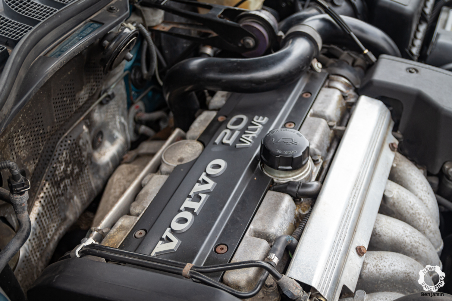 Au volant d'une Volvo 850R, quick brick - News d'Anciennes