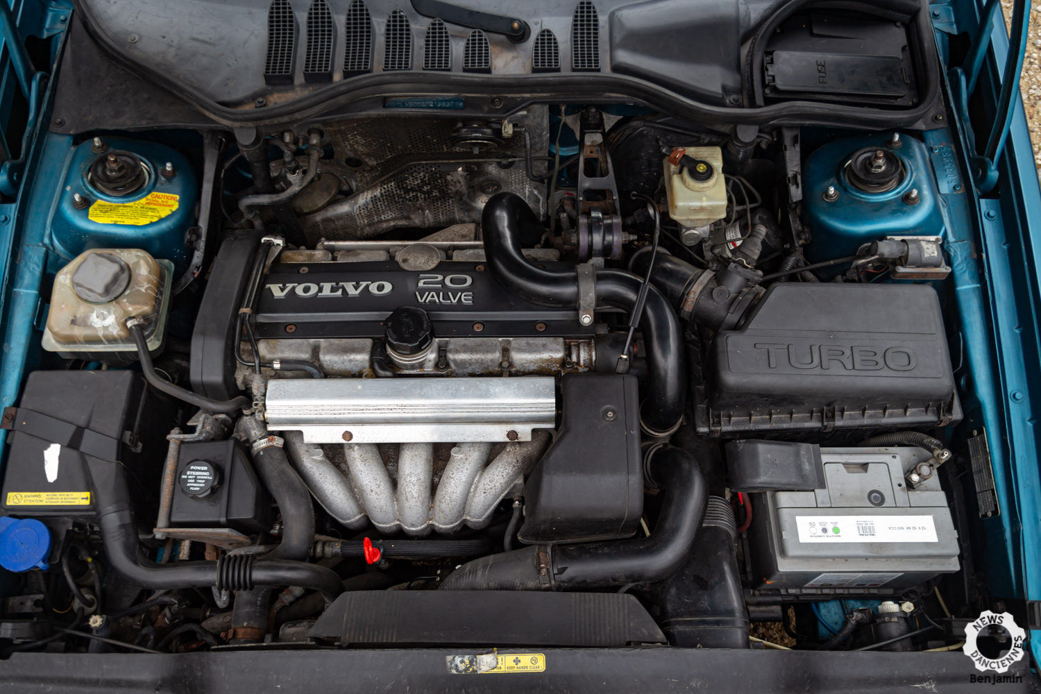 Au volant d'une Volvo 850R, quick brick - News d'Anciennes