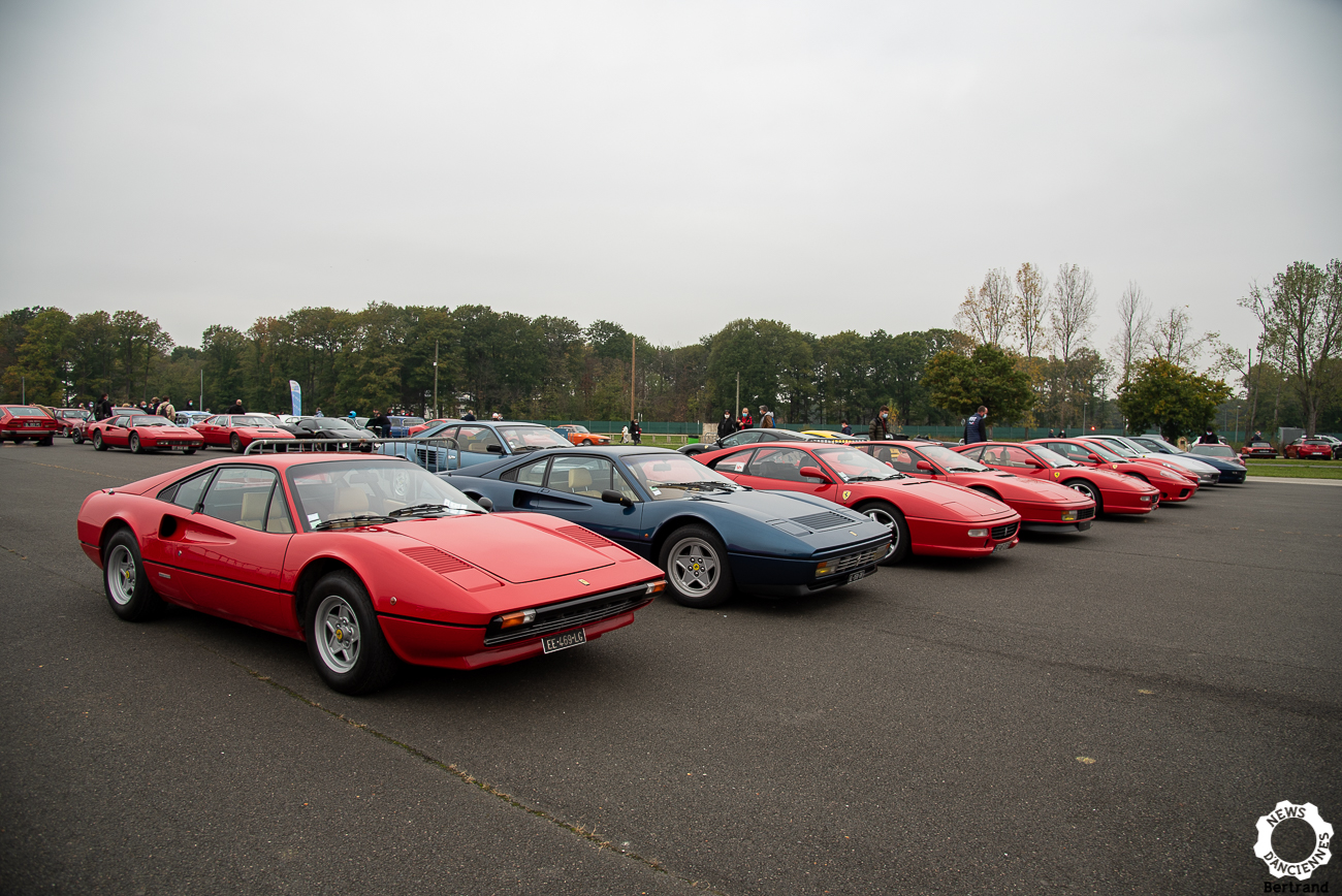 Italian Meeting 2020, Grazie mille ! - News d'Anciennes