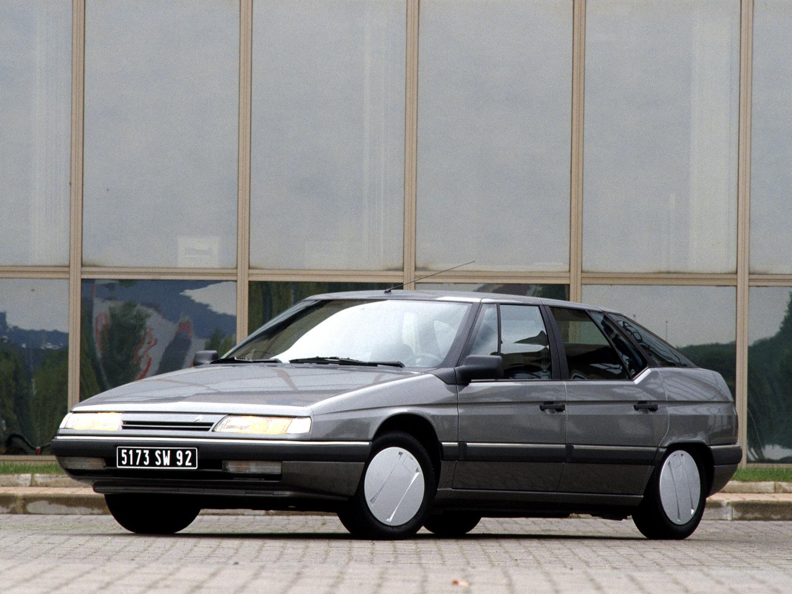 Essai d'une Citroën XM 2.0i : Costume trois boutons, poulet Gaston ...