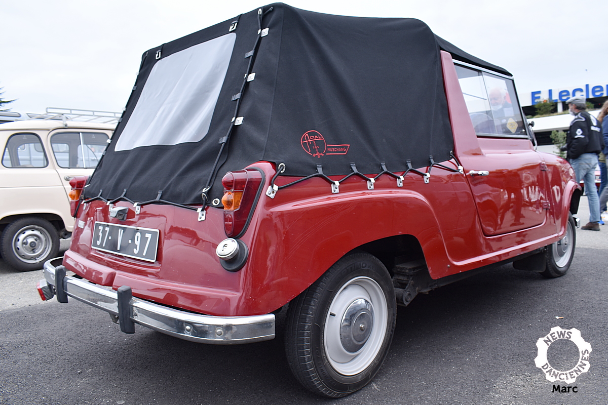 APAL Muschang, 4L ascendant rareté ! - News d'Anciennes