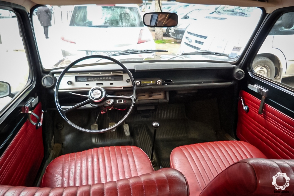 Simca 1100 : traction et révolution à Poissy - News d'Anciennes