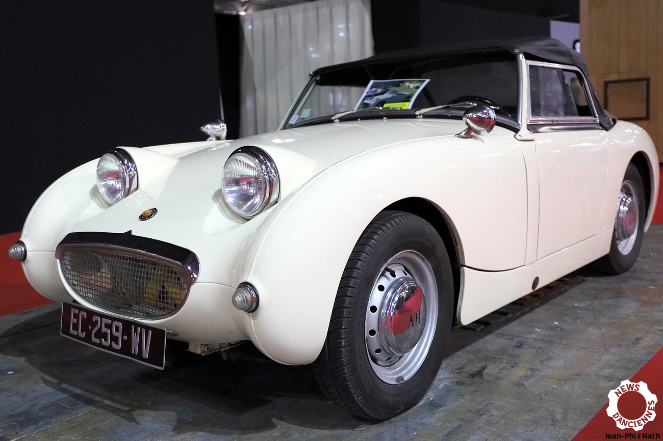 Austin Healey Sprite MkI, des phares pour se faire un nom - News d ...