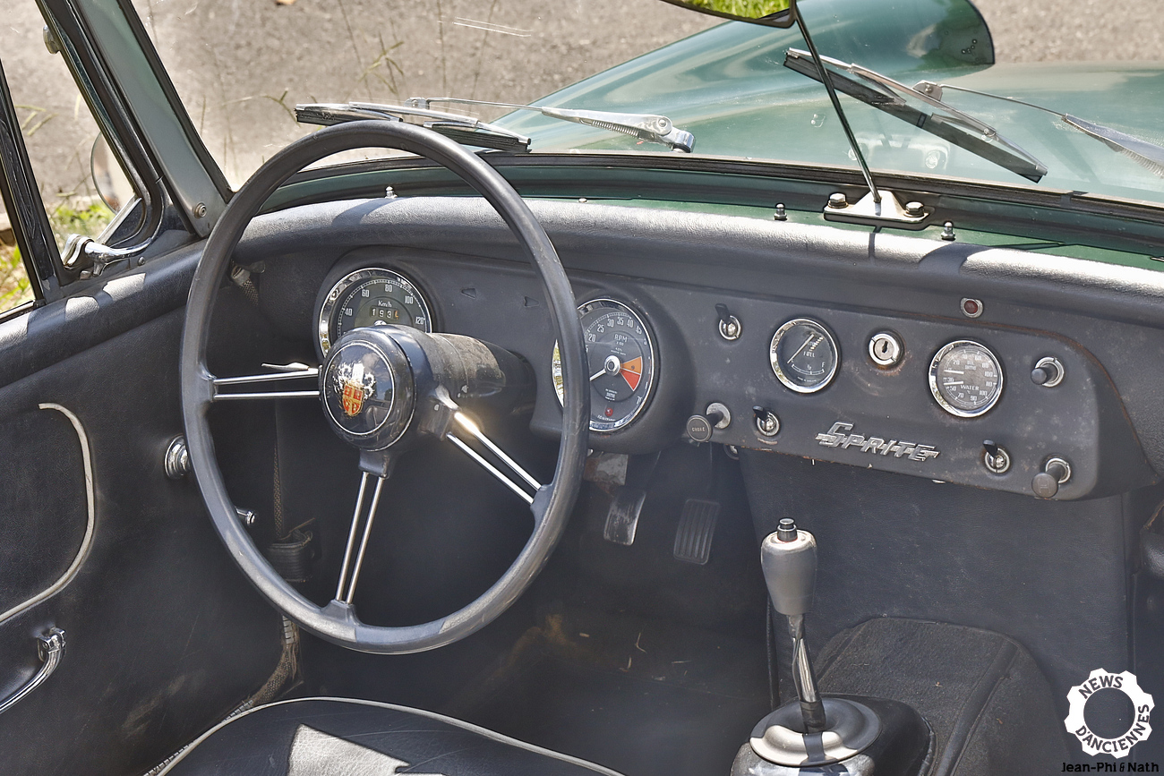 Austin Healey Sprite MkI, des phares pour se faire un nom - News d ...