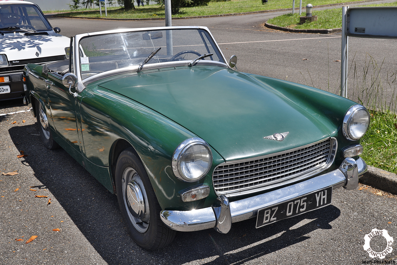 Austin Healey Sprite MkI, des phares pour se faire un nom - News d ...