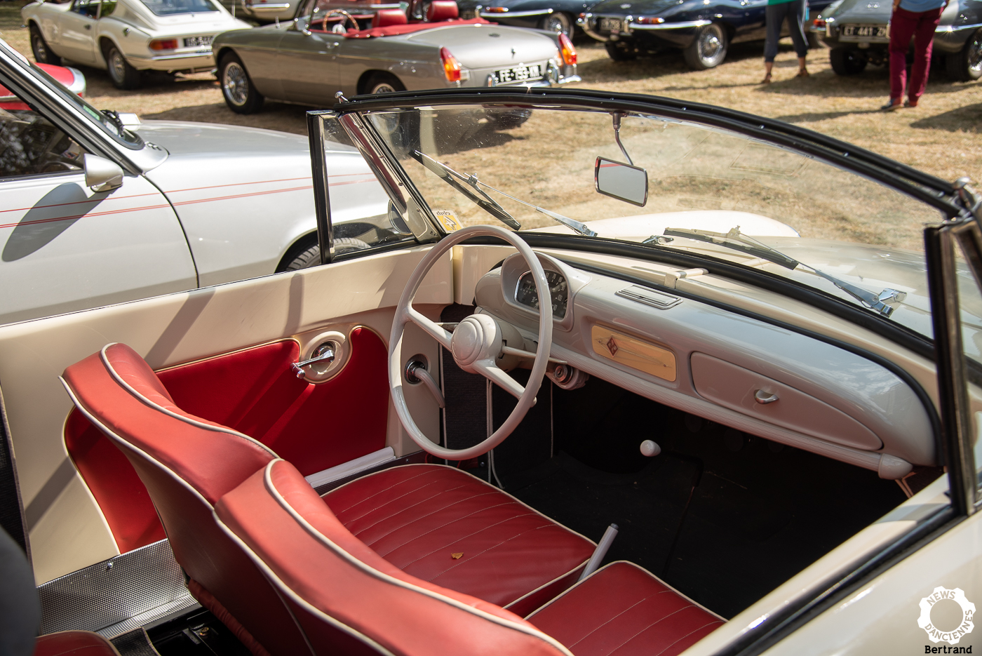 La Brissonneau et Lotz Louis Rosier, une désirable 4CV - News d'Anciennes