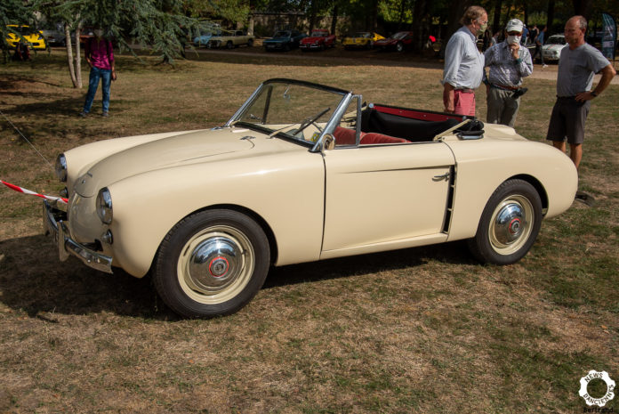 La Brissonneau et Lotz Louis Rosier, une désirable 4CV - News d'Anciennes