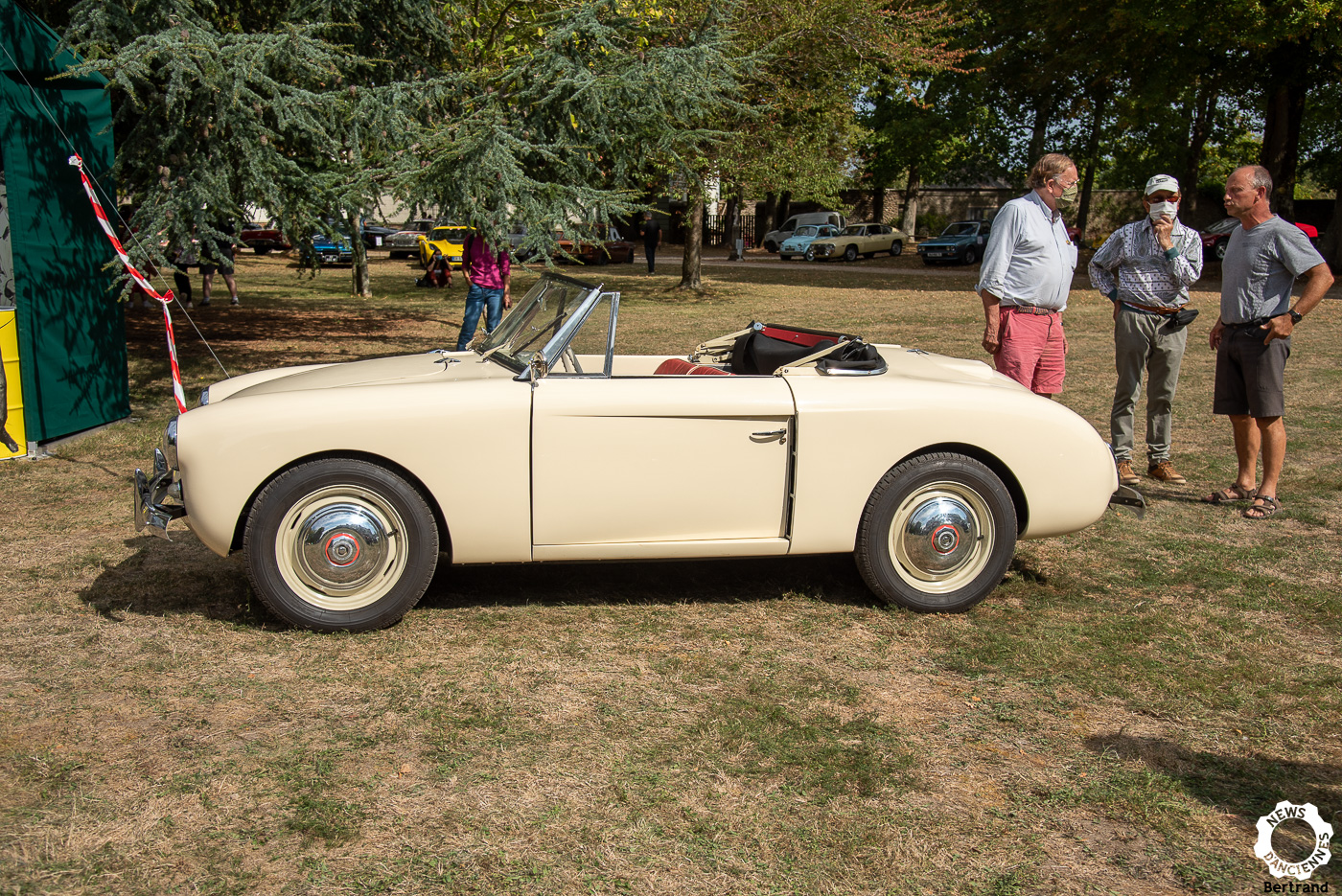 La Brissonneau et Lotz Louis Rosier, une désirable 4CV - News d'Anciennes