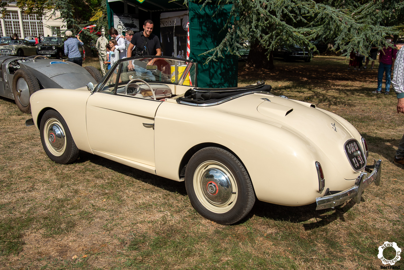 La Brissonneau et Lotz Louis Rosier, une désirable 4CV - News d'Anciennes