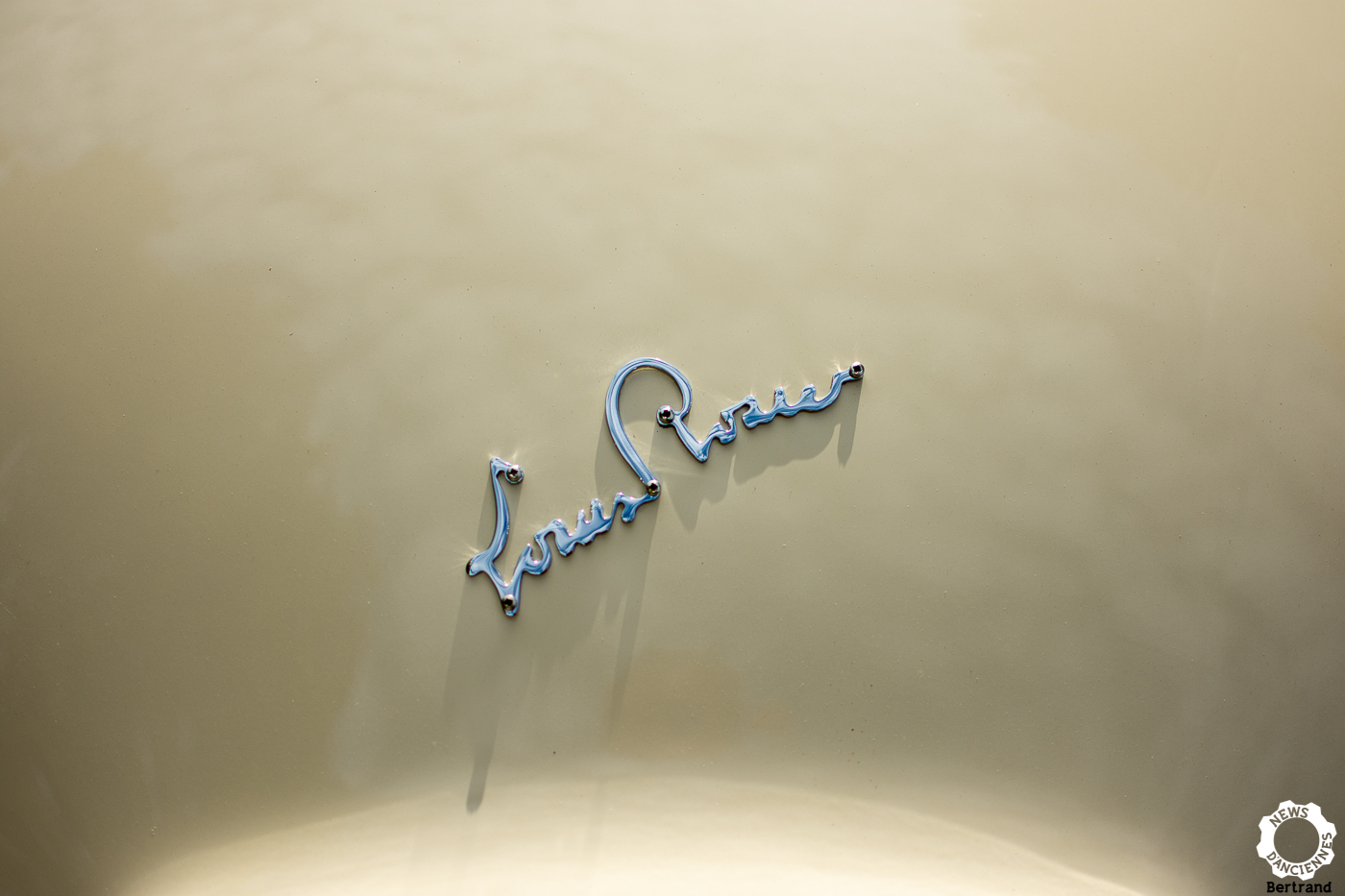 La Brissonneau et Lotz Louis Rosier, une désirable 4CV - News d'Anciennes