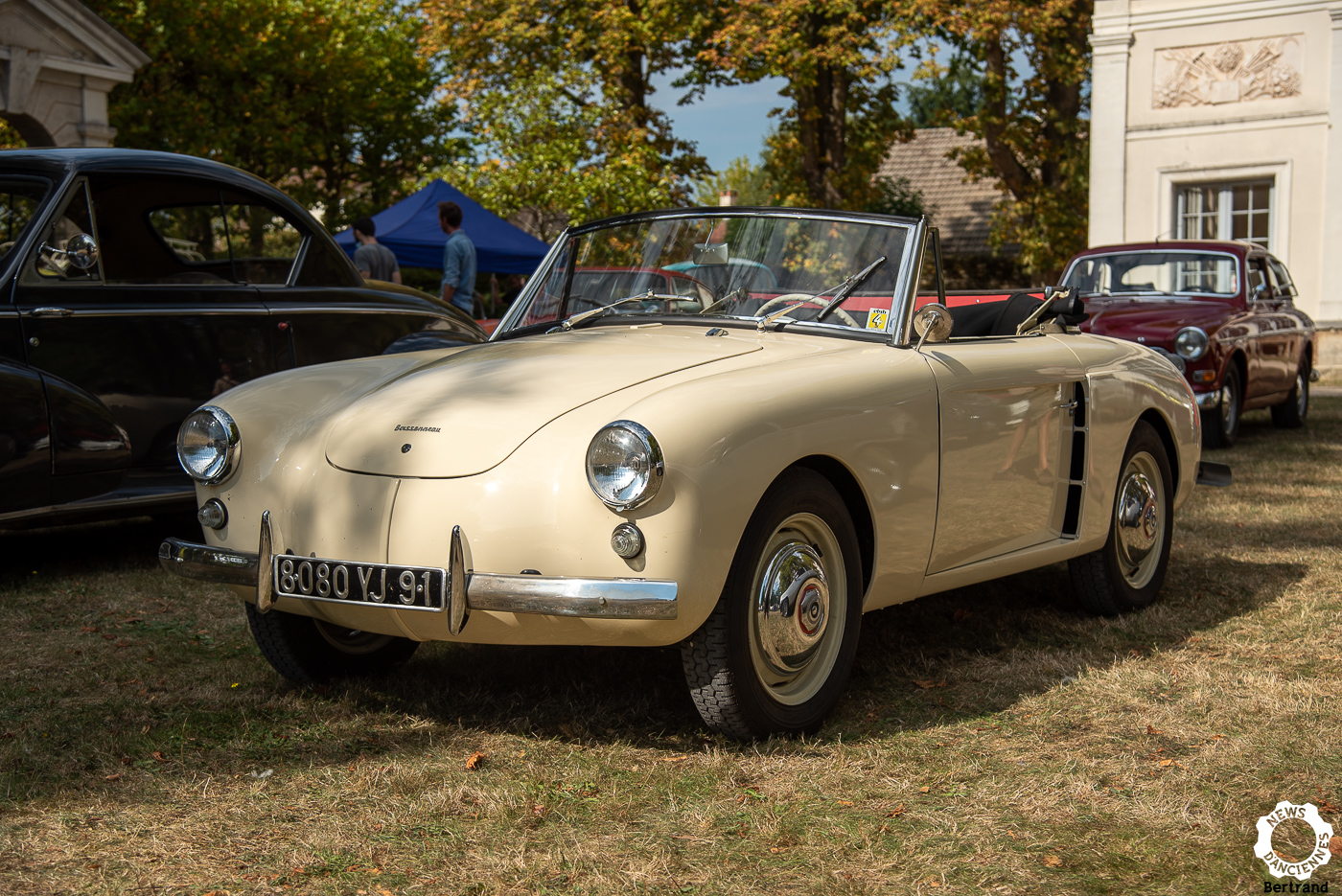 La Brissonneau et Lotz Louis Rosier, une désirable 4CV - News d'Anciennes