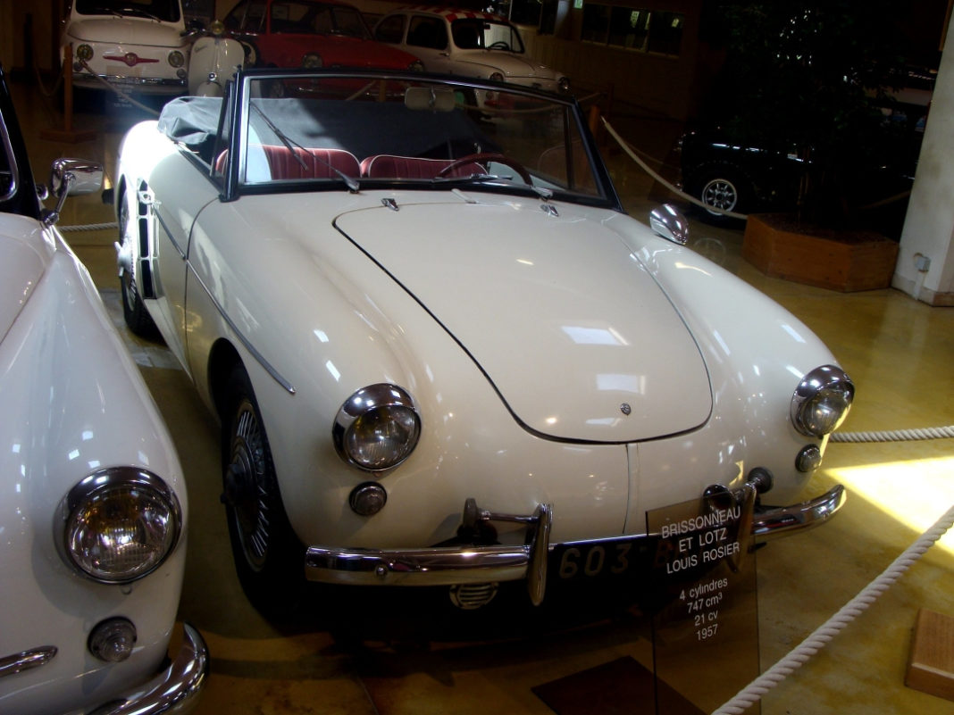 La Brissonneau et Lotz Louis Rosier, une désirable 4CV - News d'Anciennes