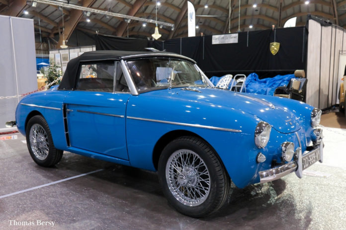 La Brissonneau et Lotz Louis Rosier, une désirable 4CV - News d'Anciennes