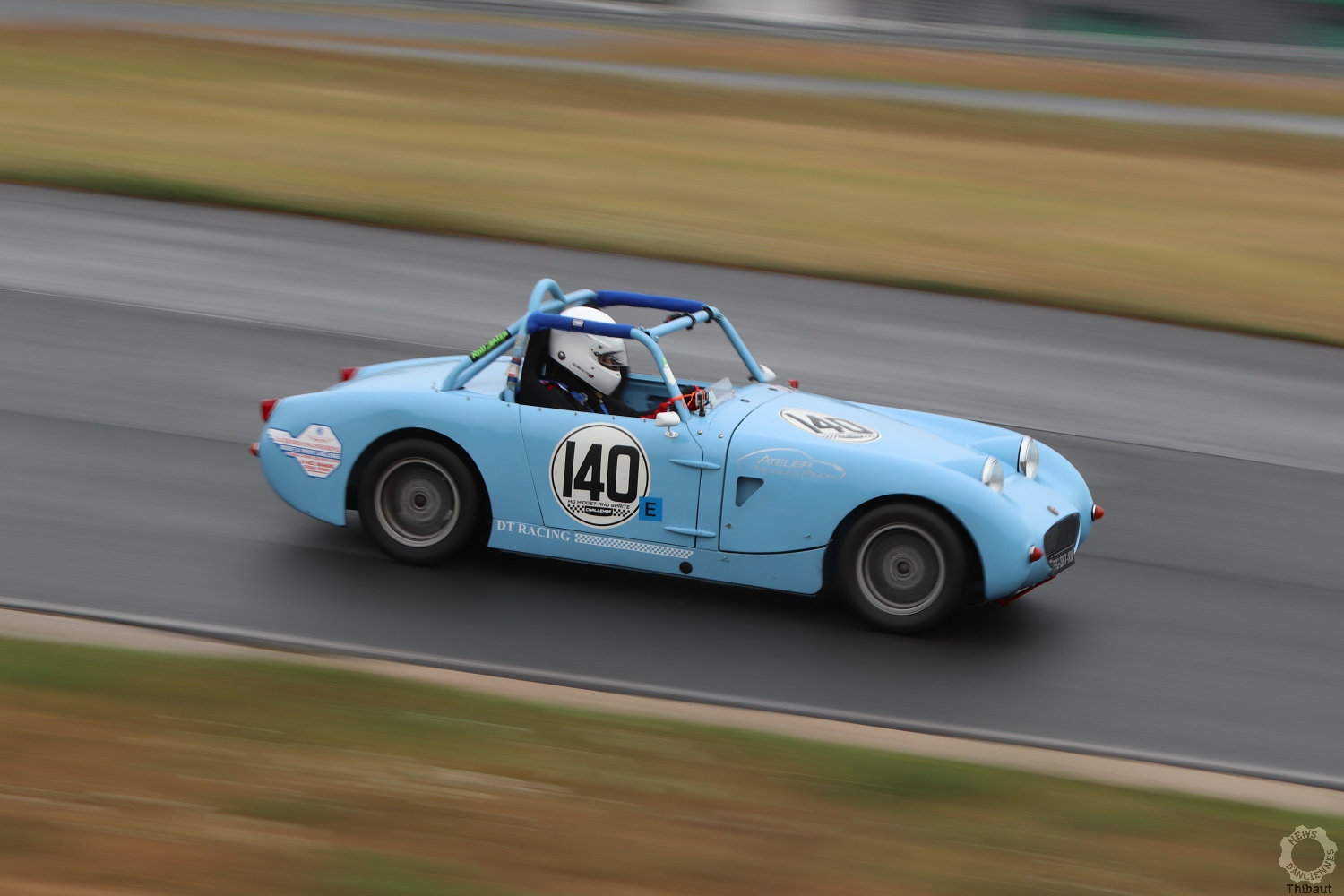 Austin Healey Sprite MkI, des phares pour se faire un nom - News d ...
