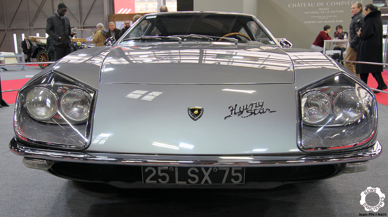 Concept et Études : La Lamborghini Flying Star II, les dernières forces ...