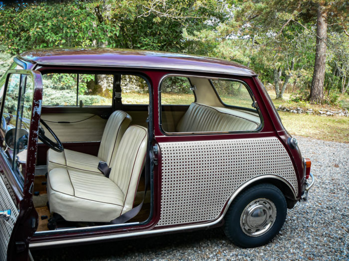 Les Voitures Anciennes de nos lecteurs, la Mini Taka Hira de Dominique ...