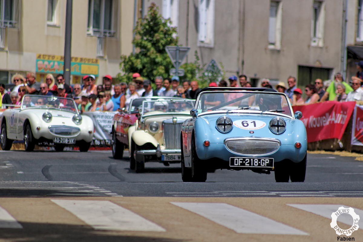 Austin Healey Sprite MkI, des phares pour se faire un nom - News d ...