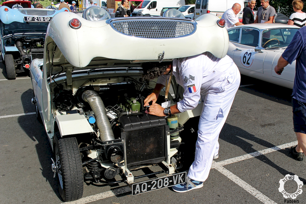 Austin Healey Sprite MkI, des phares pour se faire un nom - News d ...