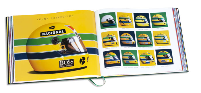 Beau livre : Formula Helmet - la légende des casques - News d'Anciennes