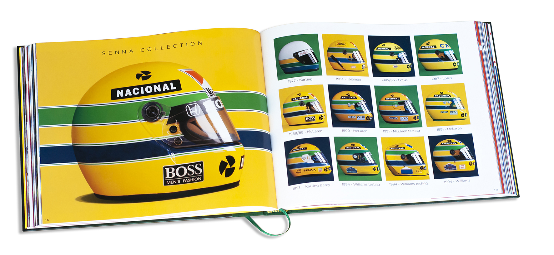 Beau livre : Formula Helmet - la légende des casques - News d'Anciennes