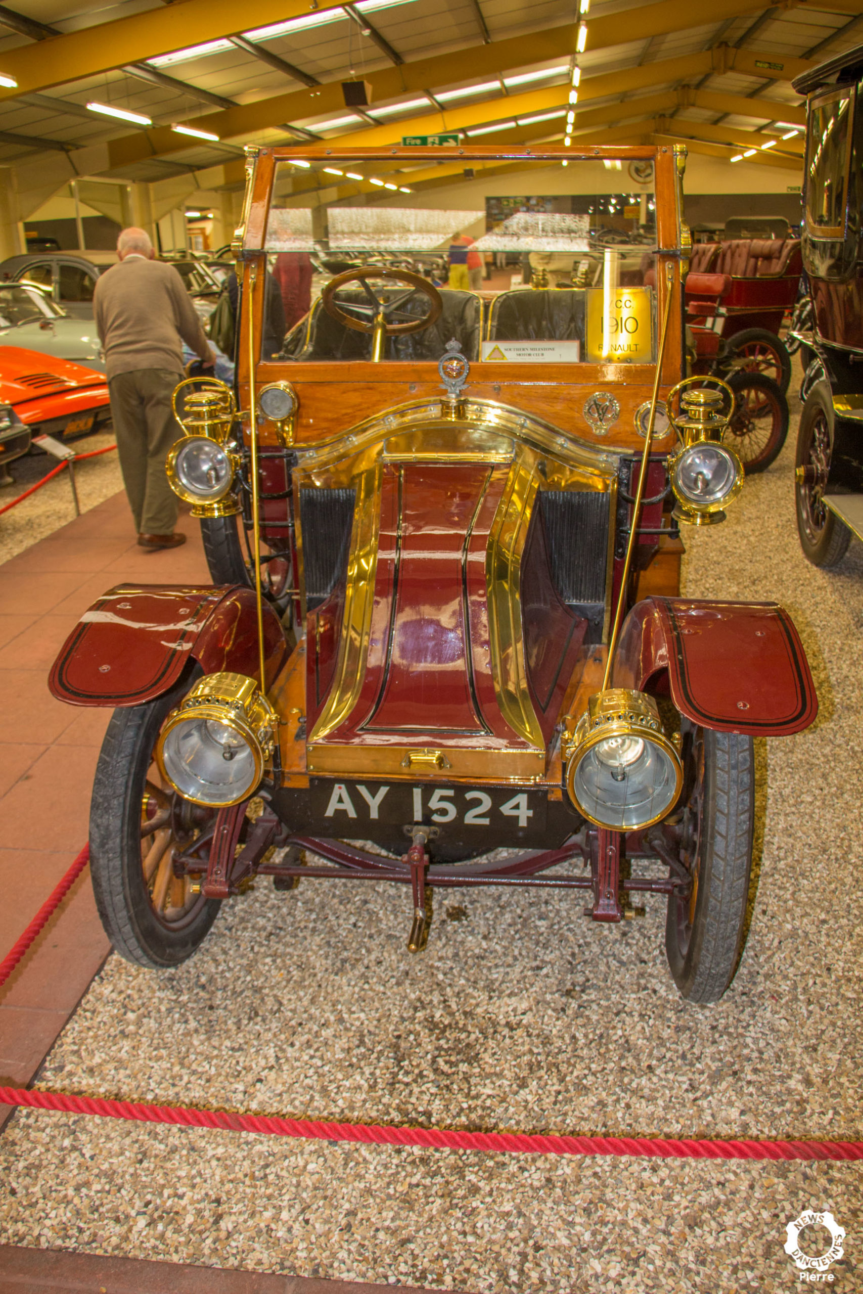 Haynes Motor Museum, l'histoire automobile à l'anglaise - News d'Anciennes