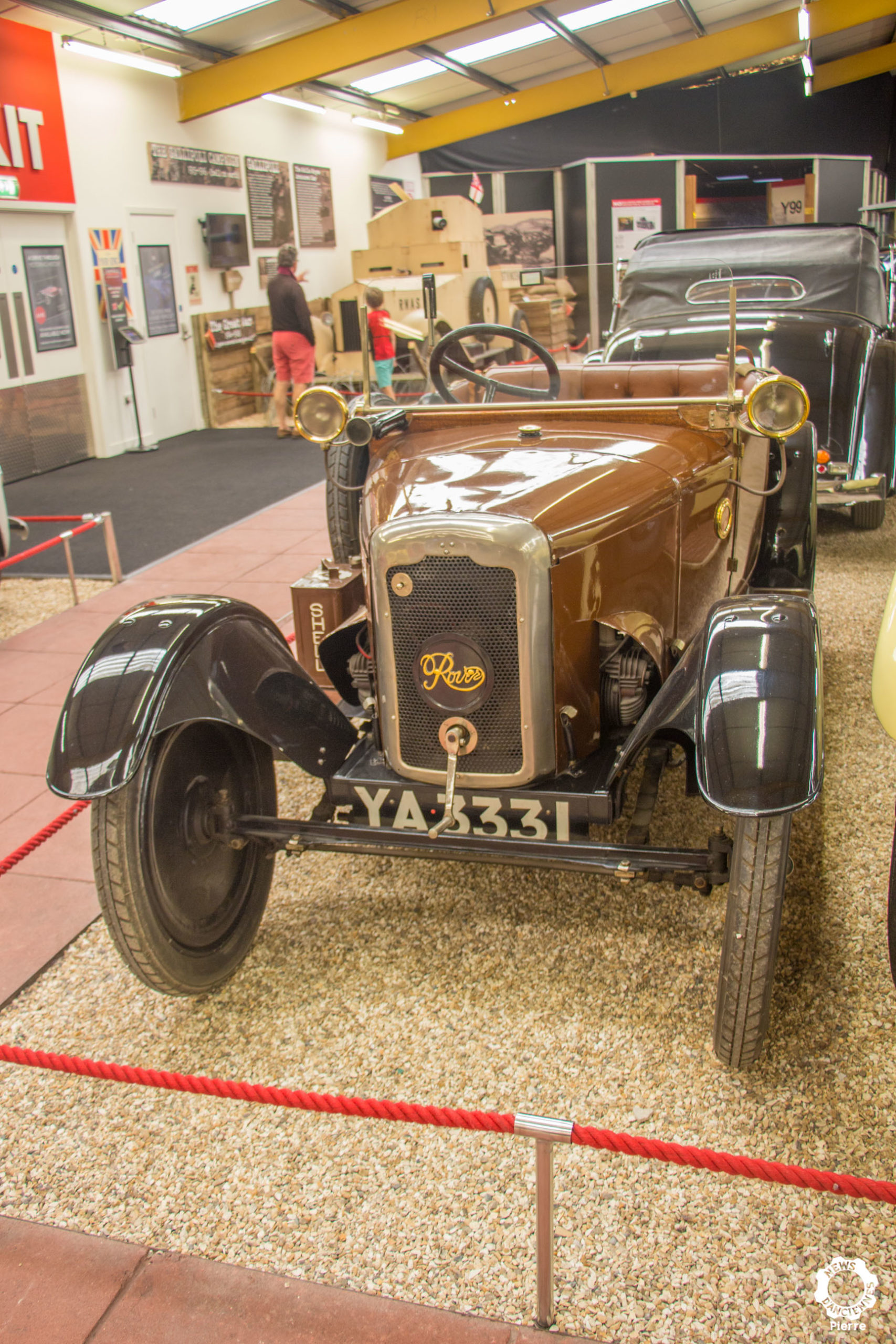 Haynes Motor Museum, l'histoire automobile à l'anglaise - News d'Anciennes
