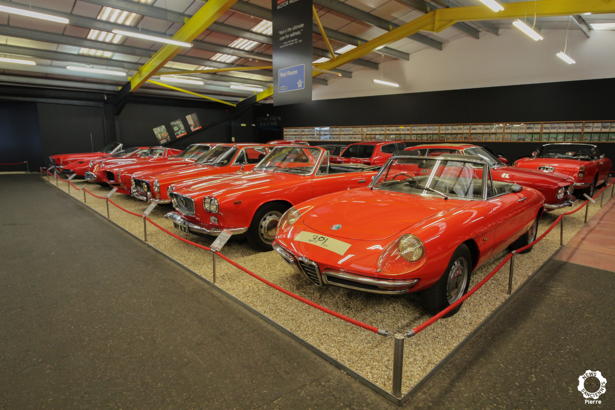 Haynes Motor Museum, l'histoire automobile à l'anglaise - News d'Anciennes