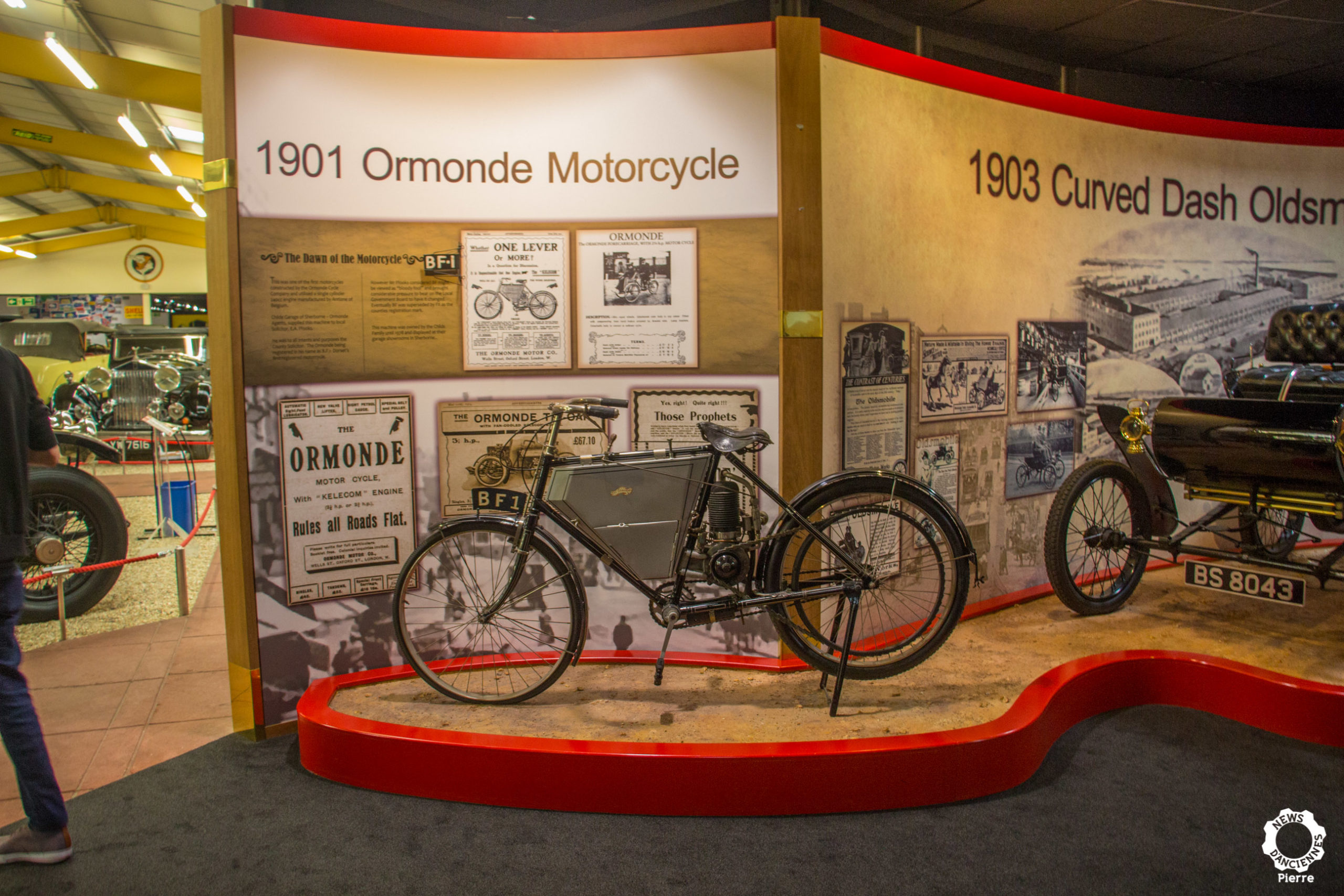 Haynes Motor Museum, l'histoire automobile à l'anglaise - News d'Anciennes