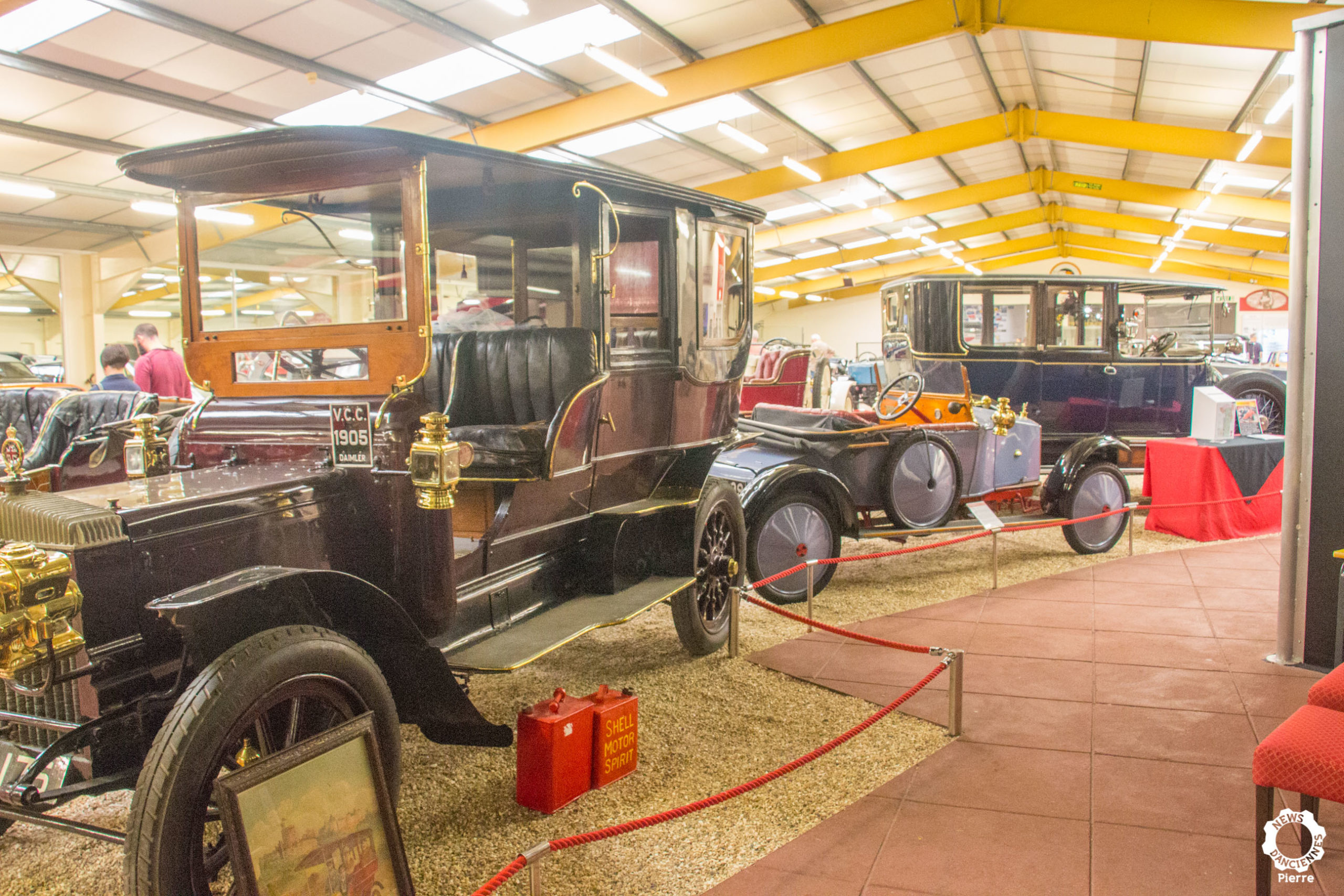 Haynes Motor Museum, l'histoire automobile à l'anglaise - News d'Anciennes