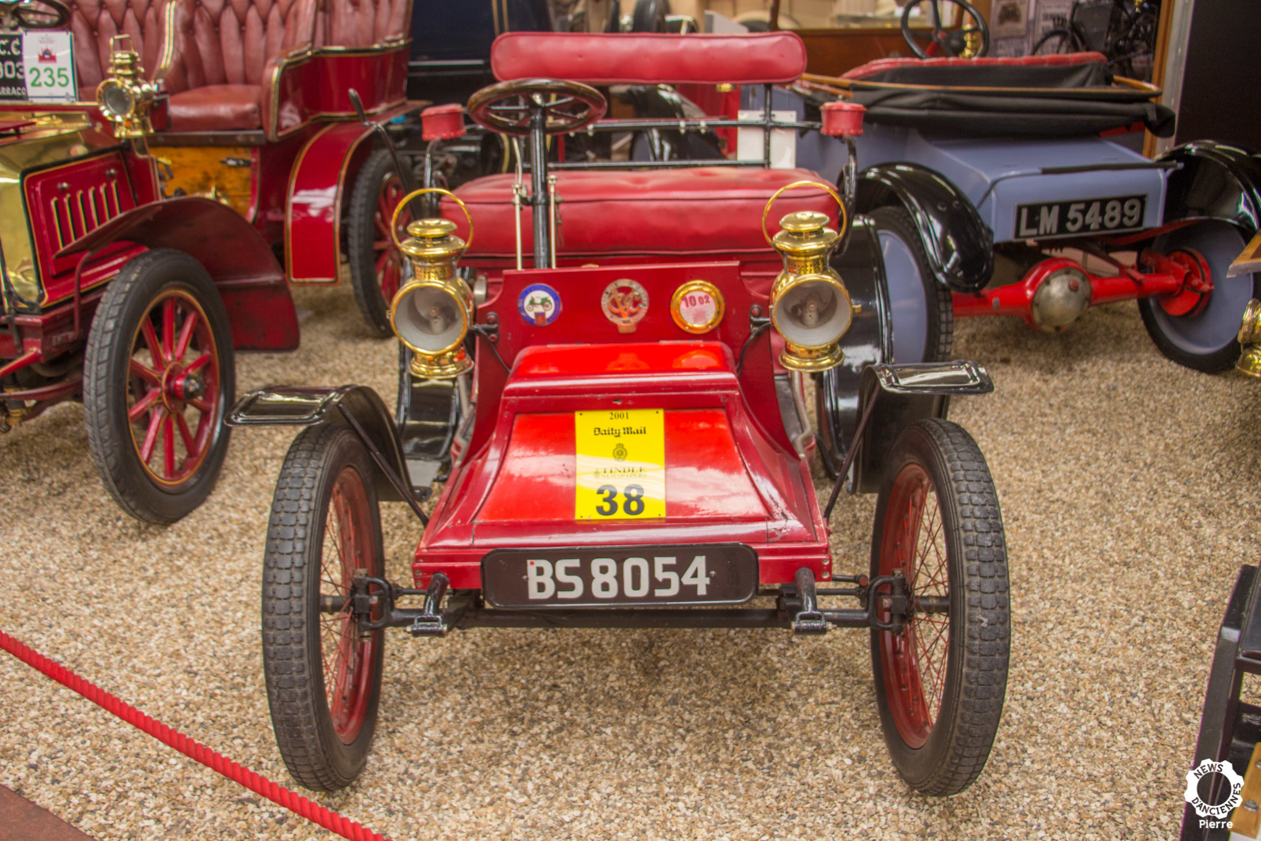Haynes Motor Museum, l'histoire automobile à l'anglaise - News d'Anciennes