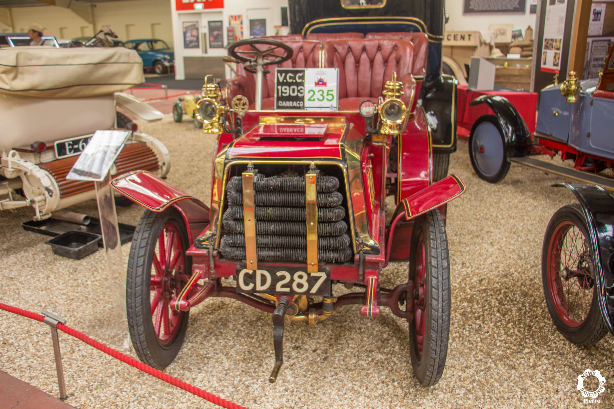 Haynes Motor Museum, l'histoire automobile à l'anglaise - News d'Anciennes