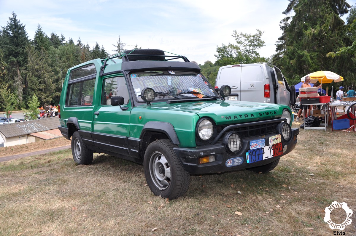 Matra Rancho, un succès qui en appellera d'autres ! - News d'Anciennes