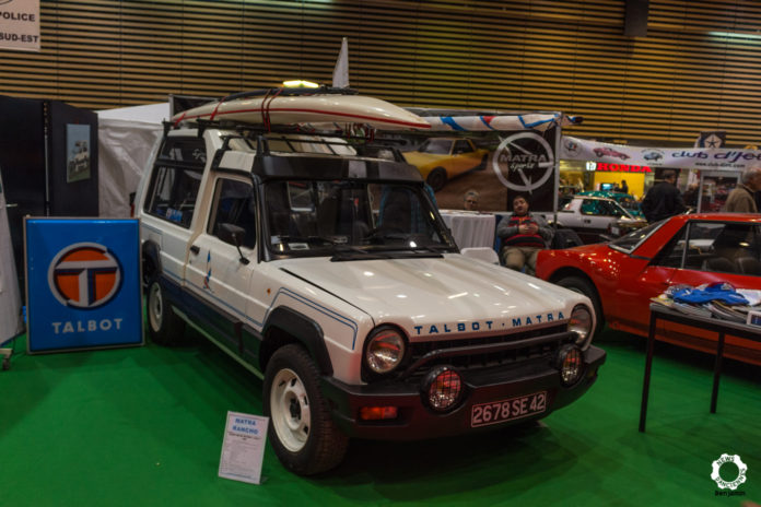 Matra Rancho, un succès qui en appellera d'autres ! - News d'Anciennes
