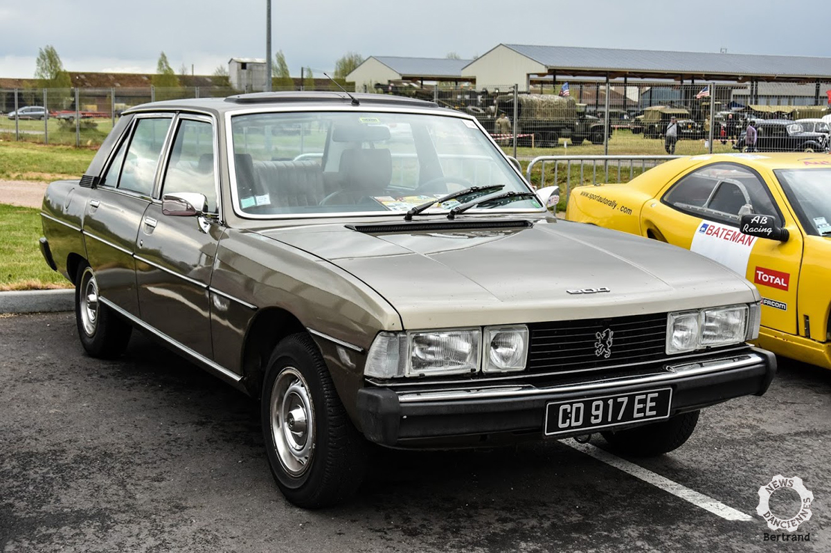 La Peugeot 604 : quand le lion a raté sa cible - News d'Anciennes