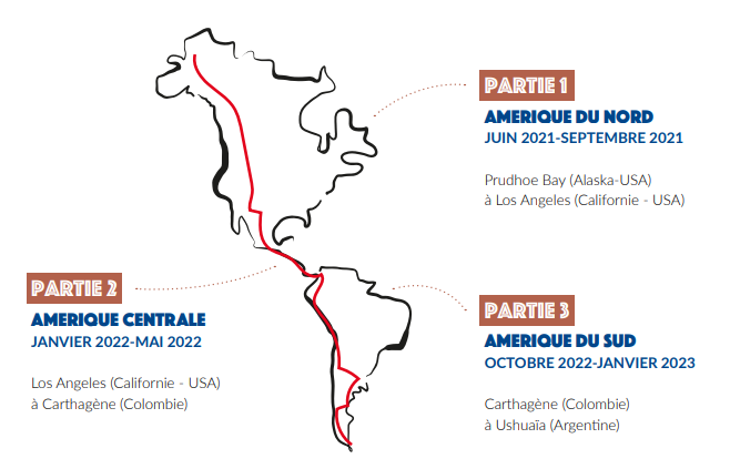 Terra America : une Traction à l'assaut de la Panaméricaine et à la ...