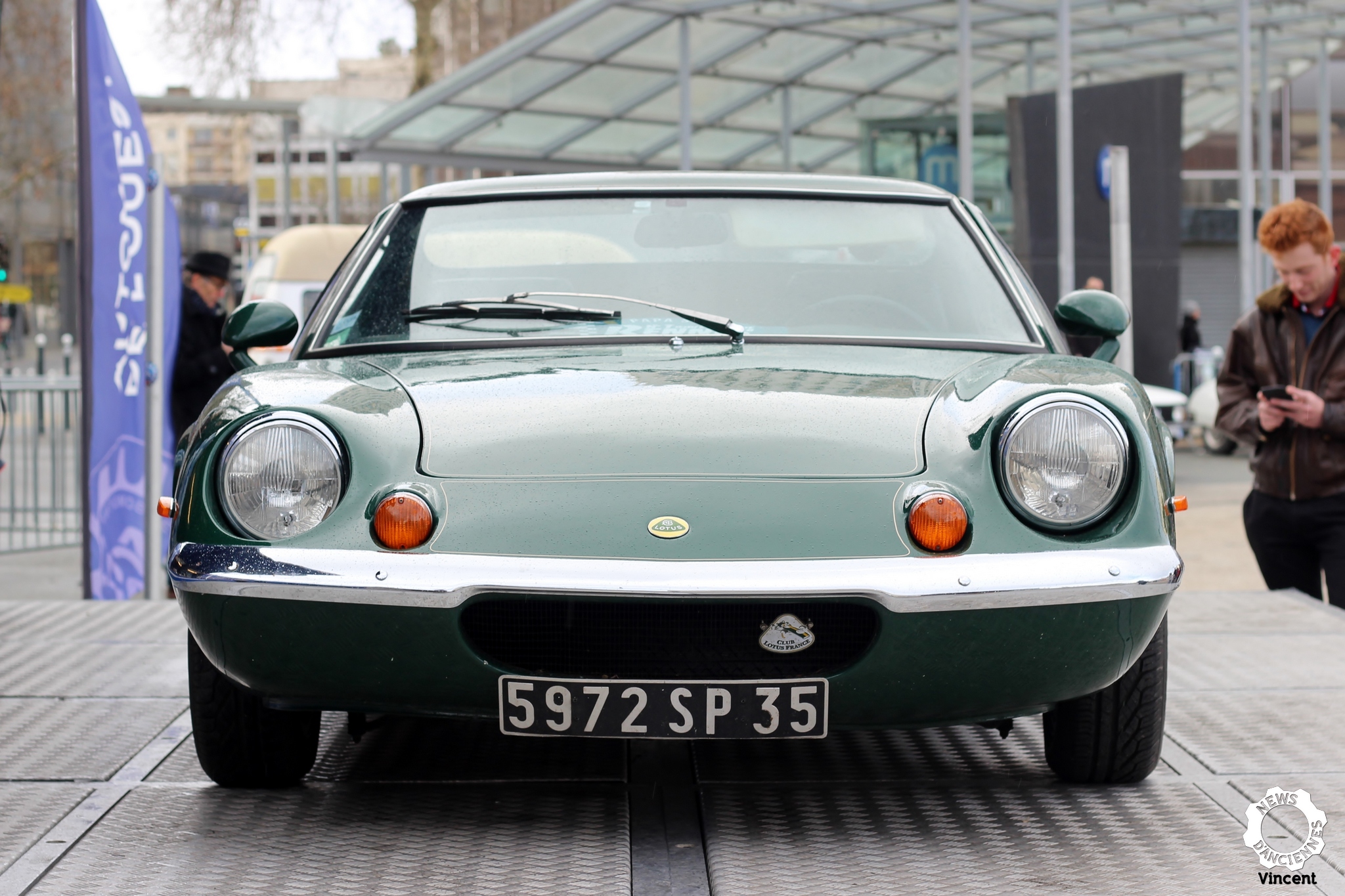 Les Lotus Europe et Europa, Lotus-Renault acte 1 - News d'Anciennes