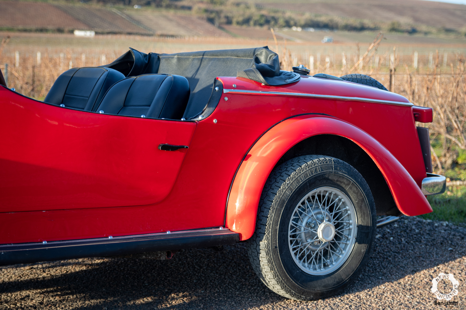 Essai d'une Siata Spring, plus qu'originale - News d'Anciennes