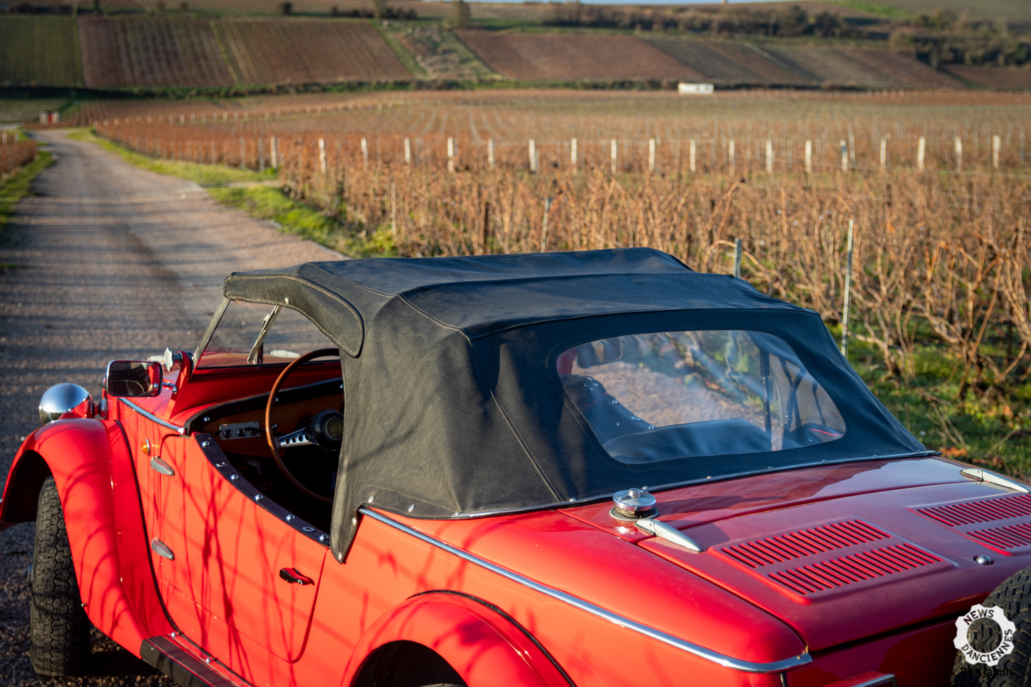 Essai d'une Siata Spring, plus qu'originale - News d'Anciennes