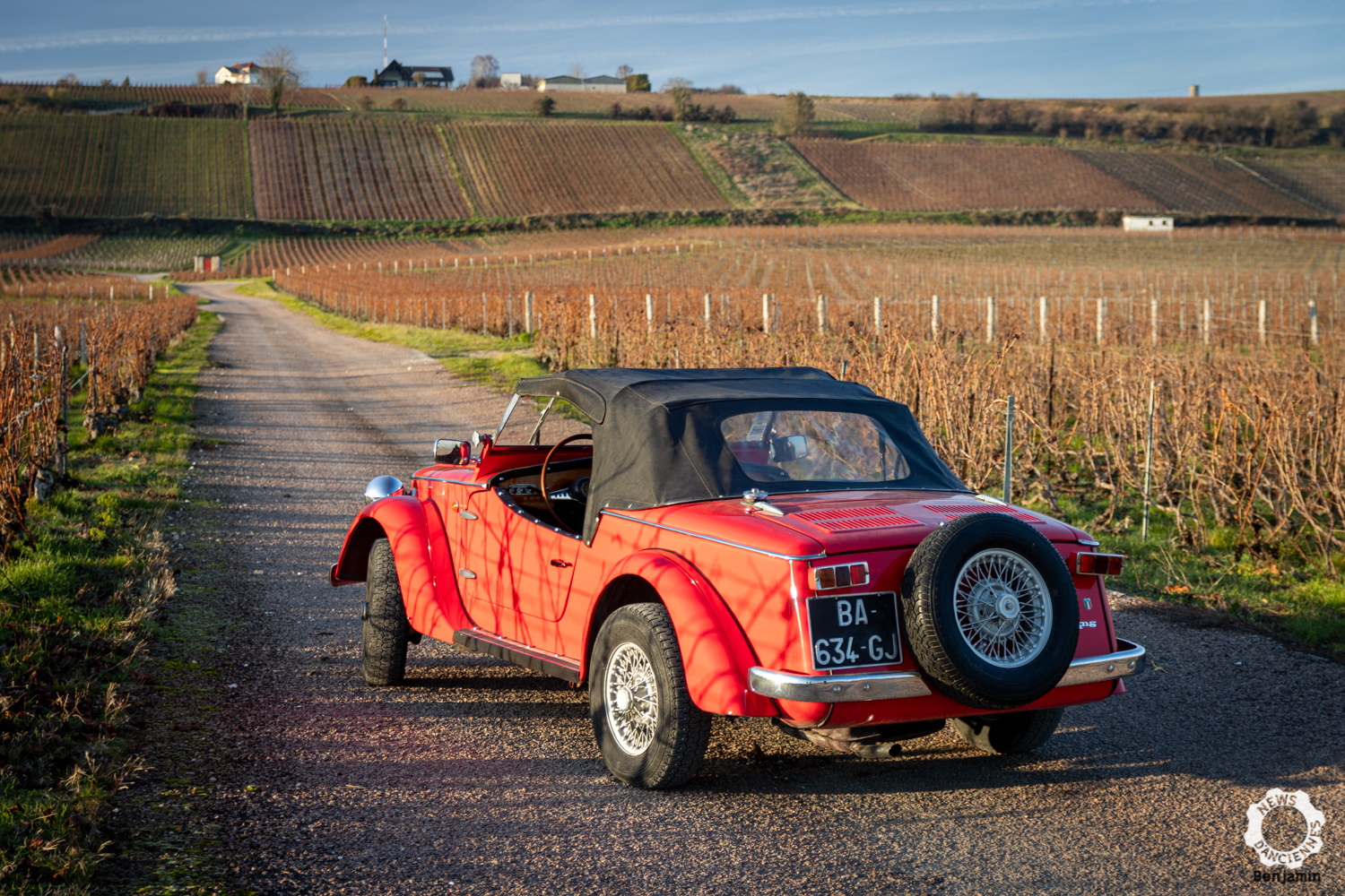 Essai d'une Siata Spring, plus qu'originale - News d'Anciennes
