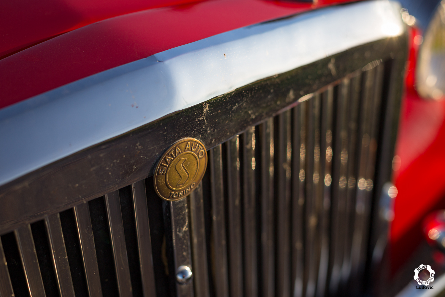 Essai d'une Siata Spring, plus qu'originale - News d'Anciennes