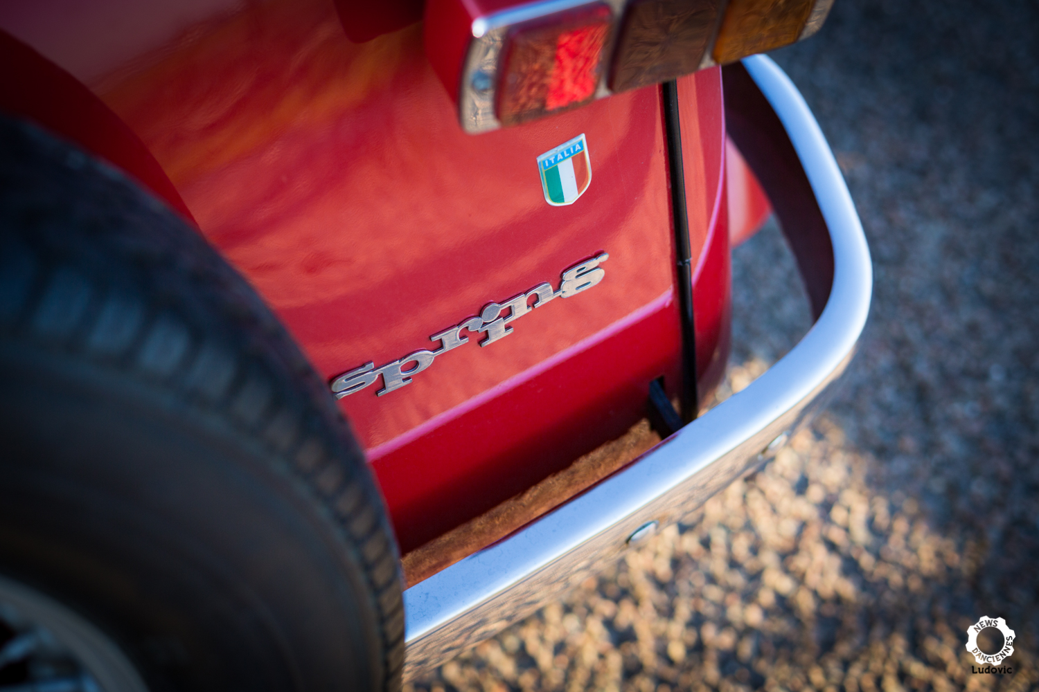 Essai d'une Siata Spring, plus qu'originale - News d'Anciennes