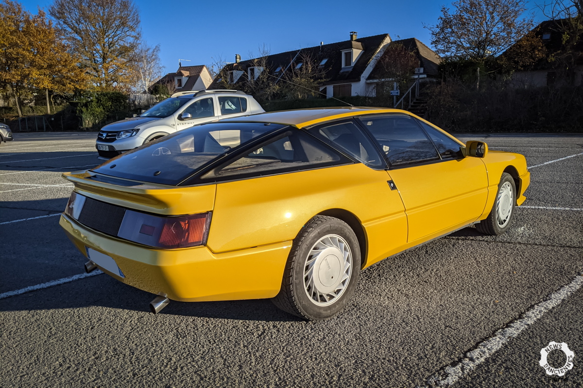 Une magnifique Alpine GTA au hasard d'une balade - News d'Anciennes