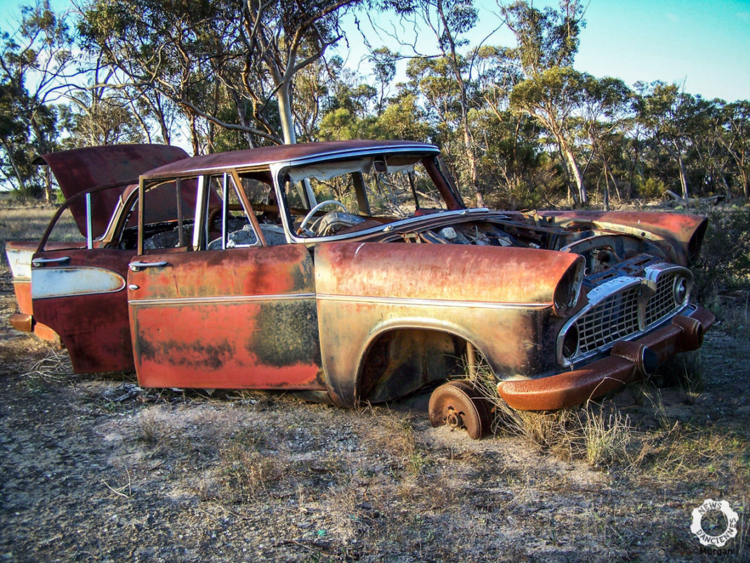 La belle carrière des Simca Vedette à l'étranger - News d'Anciennes